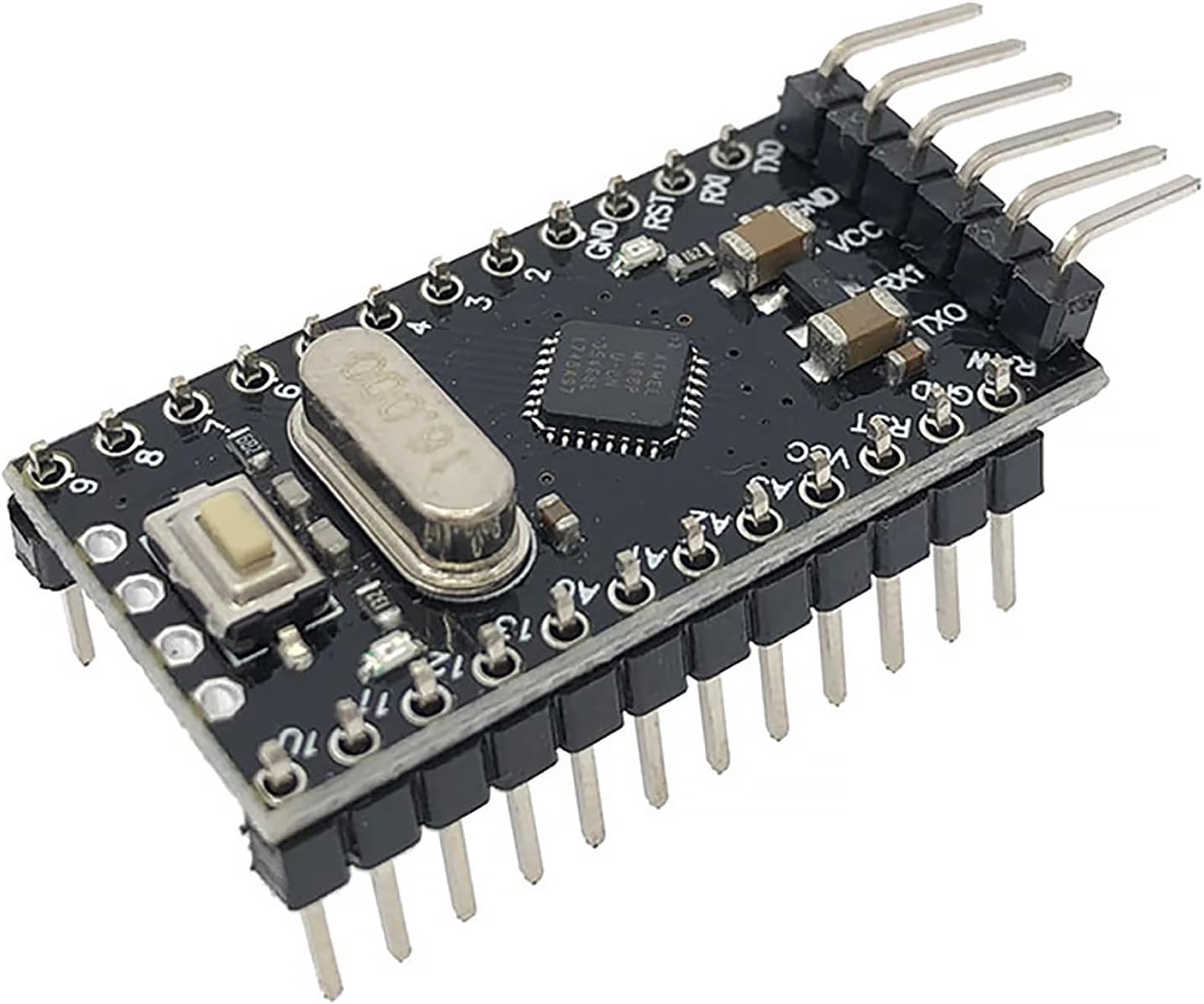 Pro Micro 328p 5v 16mhz Bootloadered Ide Micro Usb Pro Micro Development Board Microcontroller