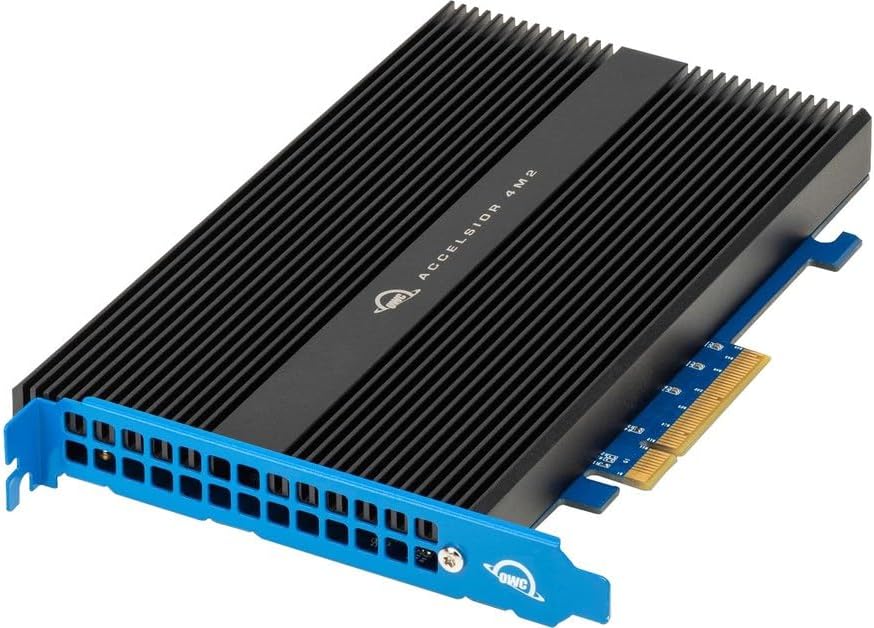 Amazon.com: HighPoint 4-Port M.2 SSD7101A PCIe Gen3 NVMe RAID ...