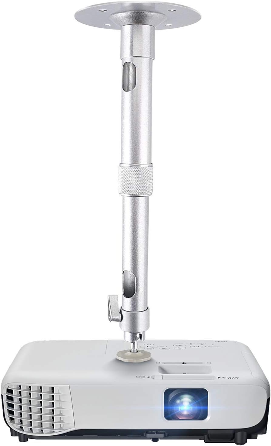 Soporte Universal de Techo para Proyector (30-52 cm) - Bandeja ...