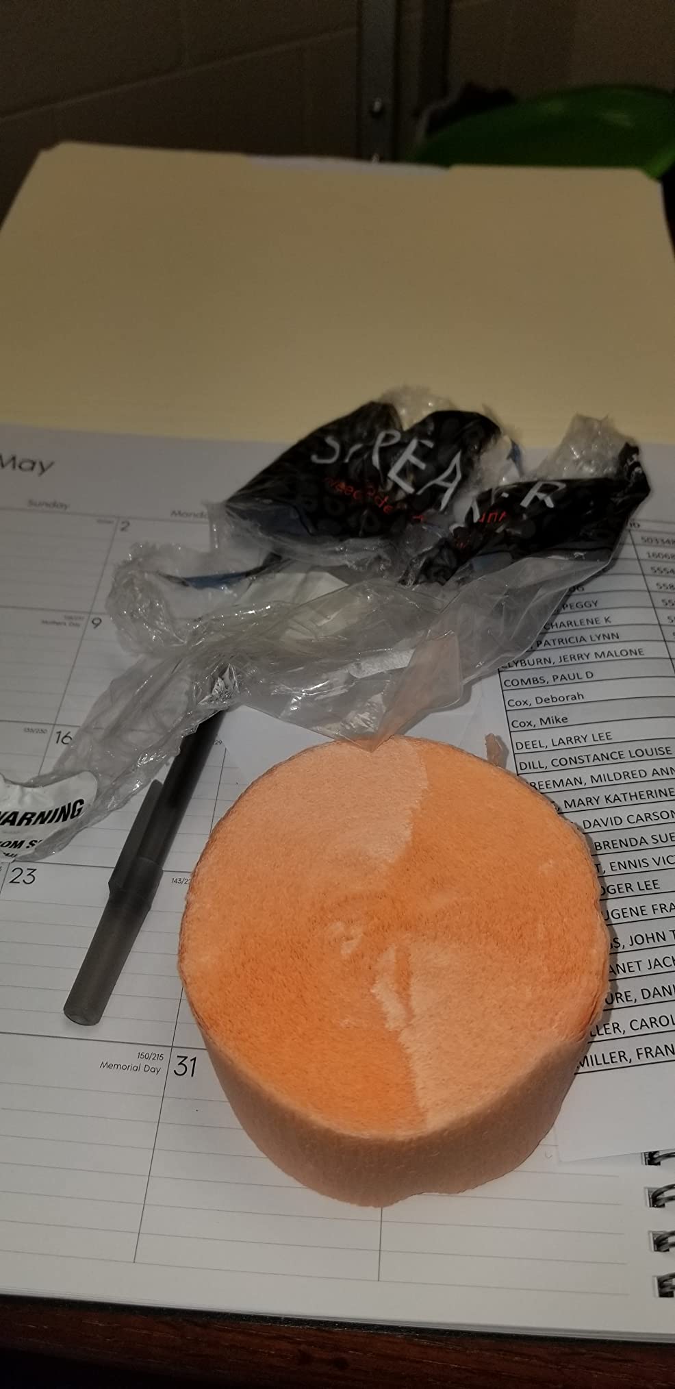 Amazon.com: Peach Crepe Paper : Arts, Crafts & Sewing