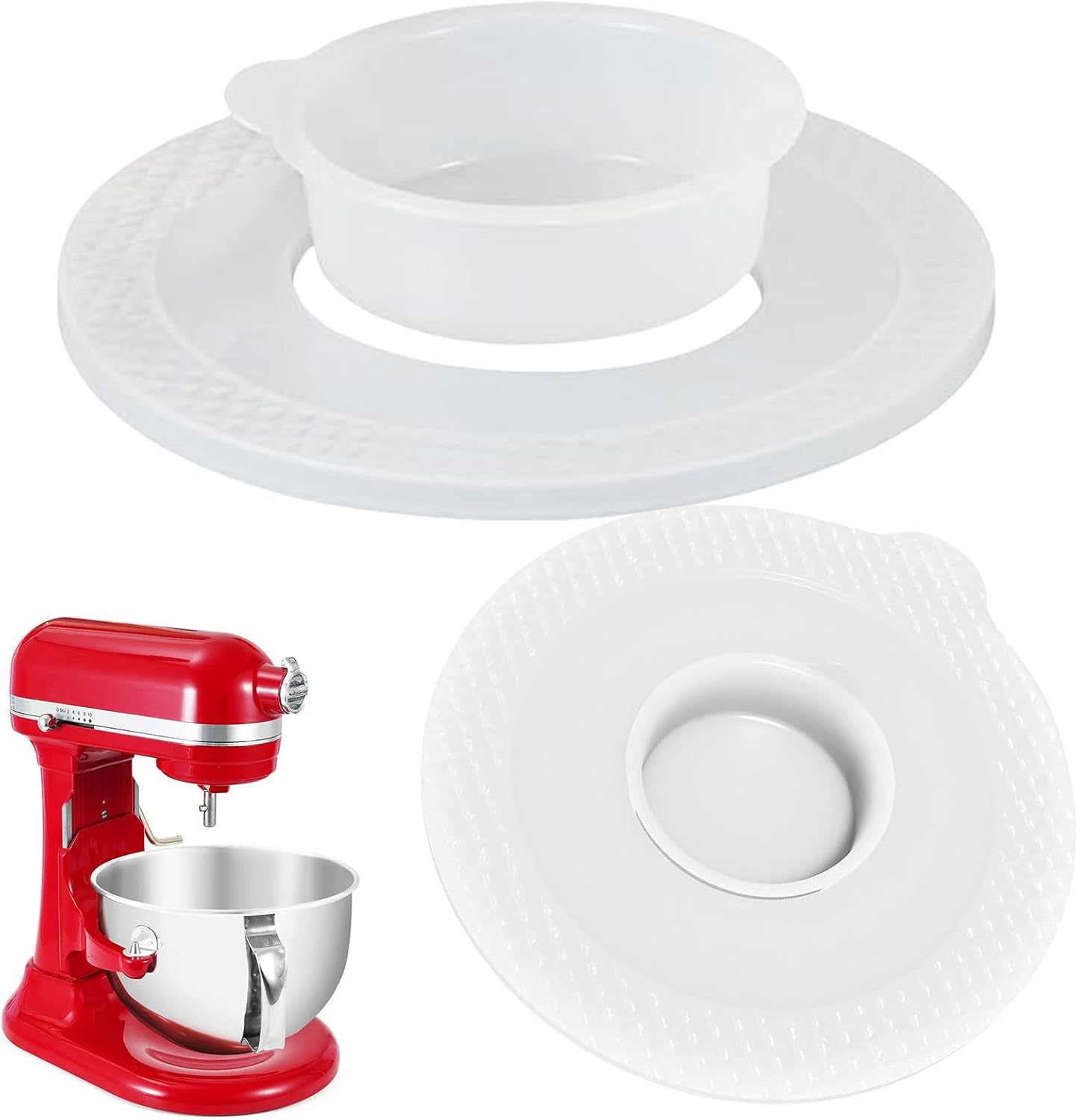 Amazon.com: 2 pack Mixing Bowl Cover for KitchenAid Tilt Stand Mixers 6 ...