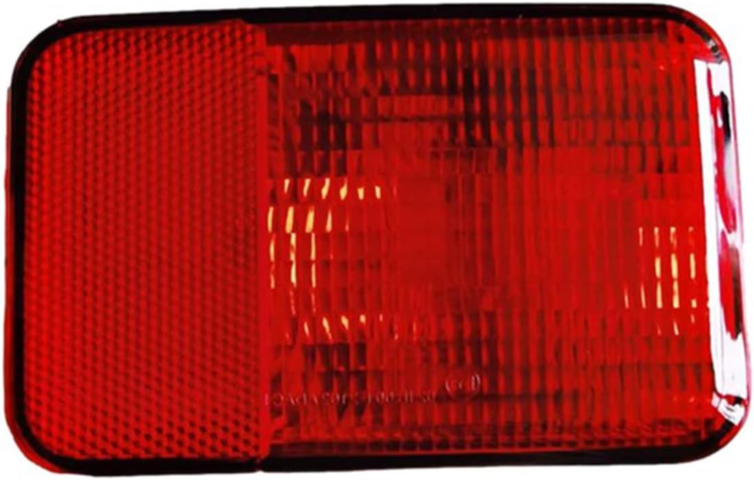 Amazon | BROGAA 車のリアバンパーリフレクターランプブレーキストップランプフォグライトテールライト OEM 55078104AC ...