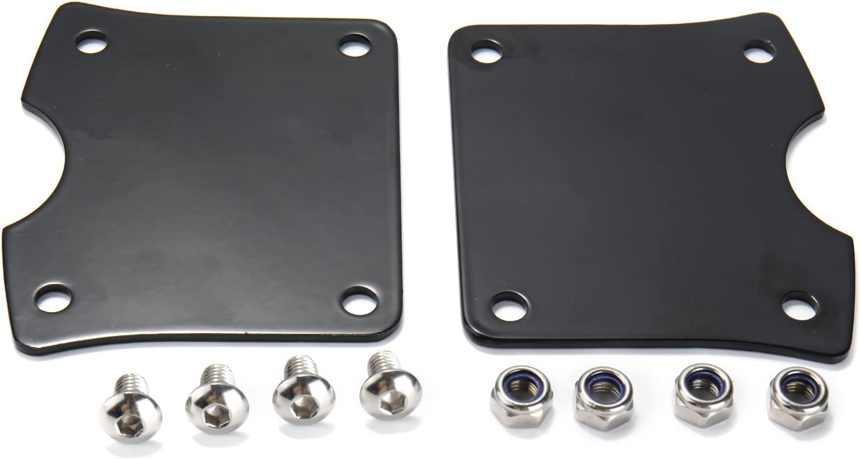 Amazon.com: Wsays Touring Front Fender Riser Relocator Spacer Kit 20mm ...