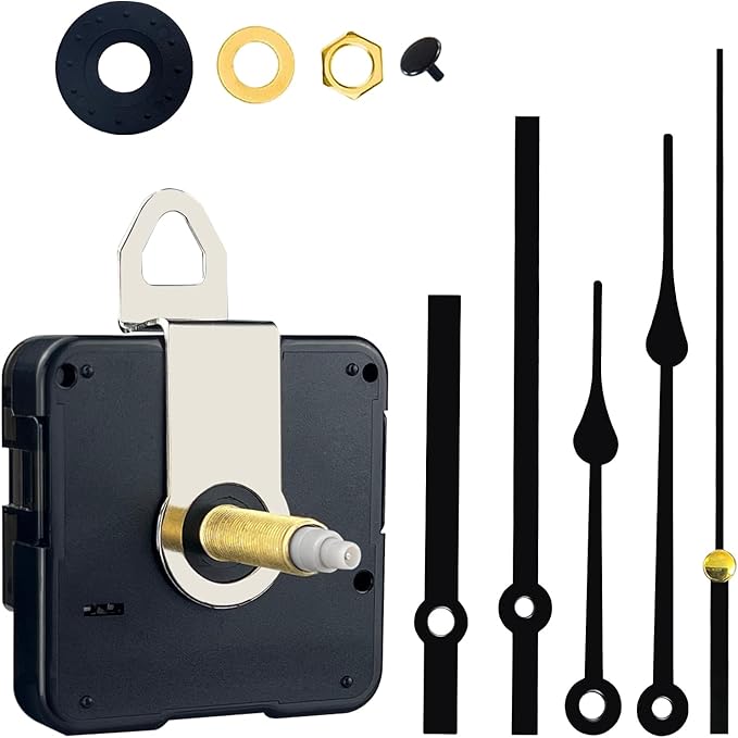 31 mm Quartz Clock Movement DIY Wall Clock Movement Mechanism Clock ...