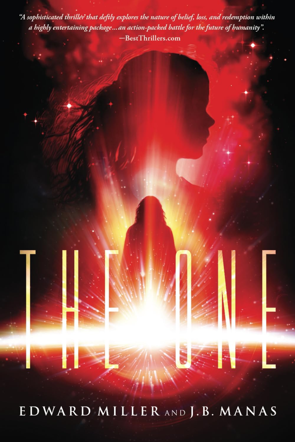 Amazon.com: The One: A Sci-Fi Thriller: 9798986259123: Miller, Edward ...
