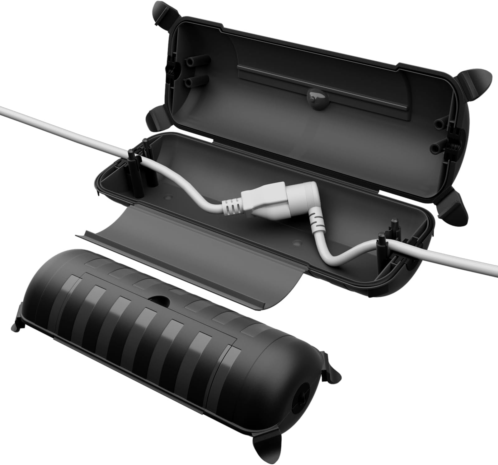 Amazon.com: Outdoor Extension Cord Safety Cover with Waterproof ...