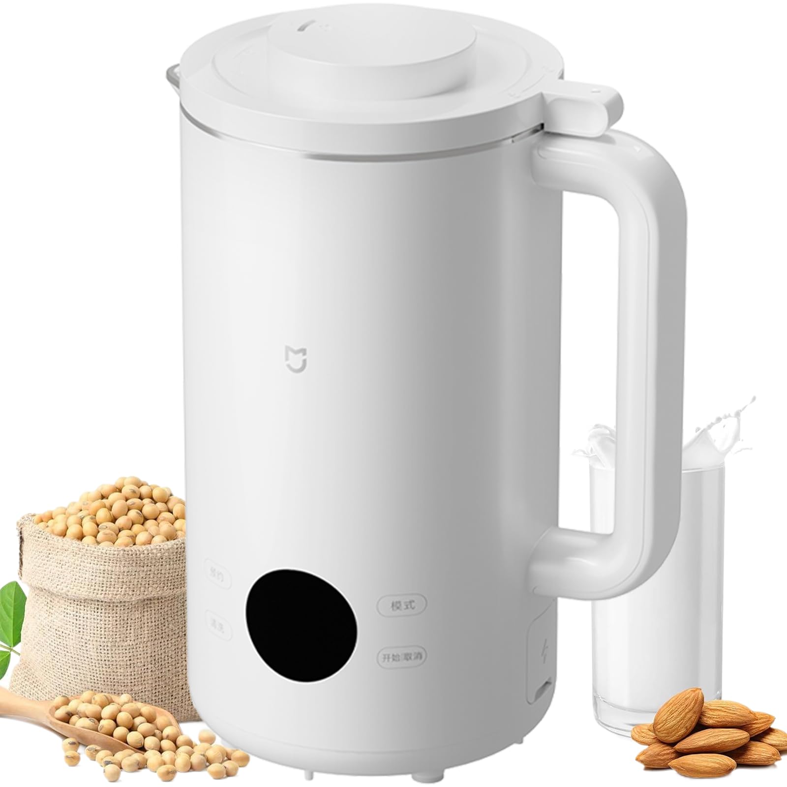 XIAO MI MIJIA Soy Milk Maker, 1L Homemade Almond, Oat, Soy, Rice Paste ...