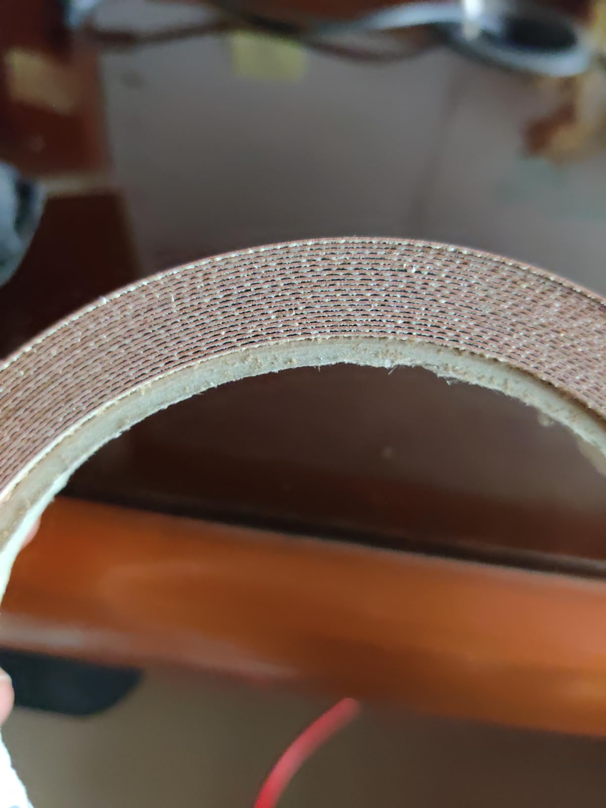 PVC Edge Band Shelf Adhesive: Iron-on Edge Banding, Size 18mm x 10 mtr ...