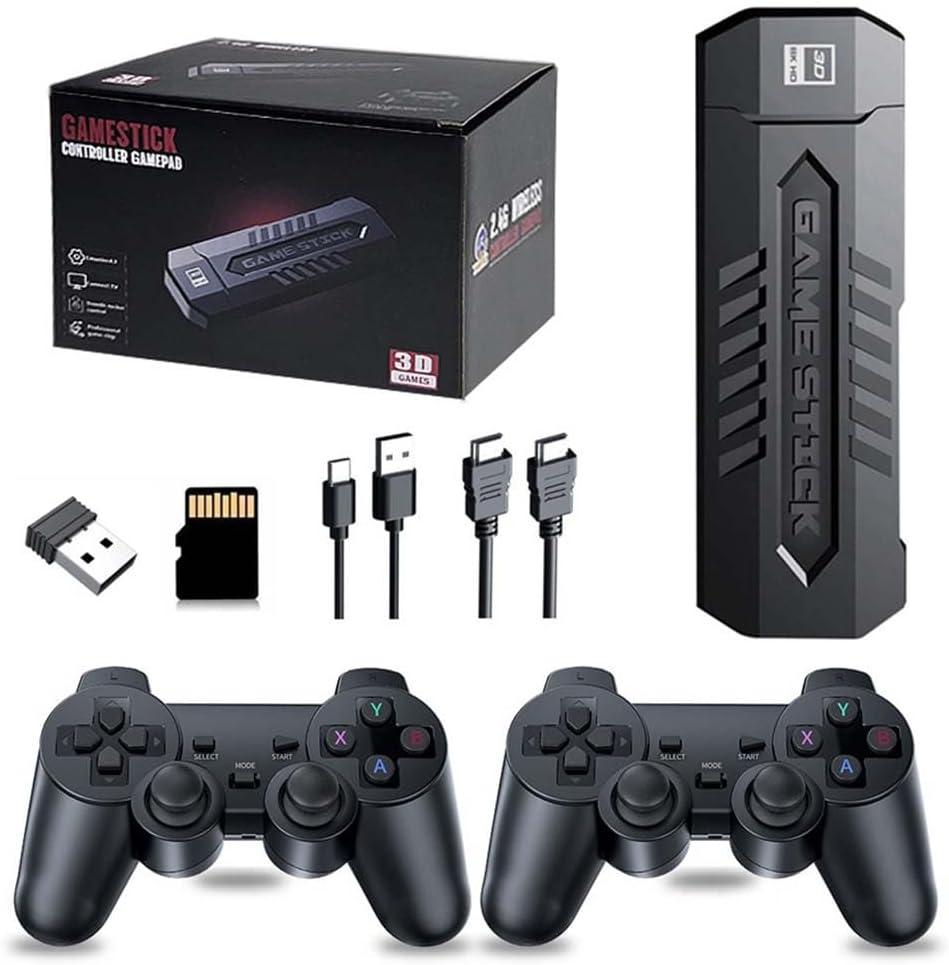 Amazon.com: X2 Pro 4K Retro Game Stick, HD Home Video Game Console with ...
