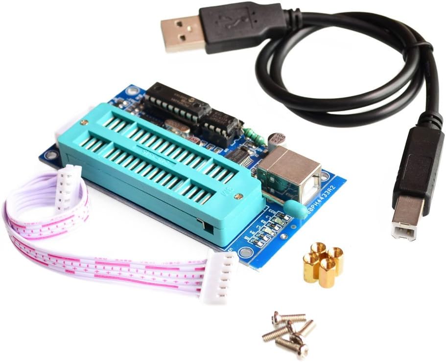 Amazon.com: SUPERELE PIC K150 ICSP Programmer USB Automatic Programming Develop Microcontroller ...