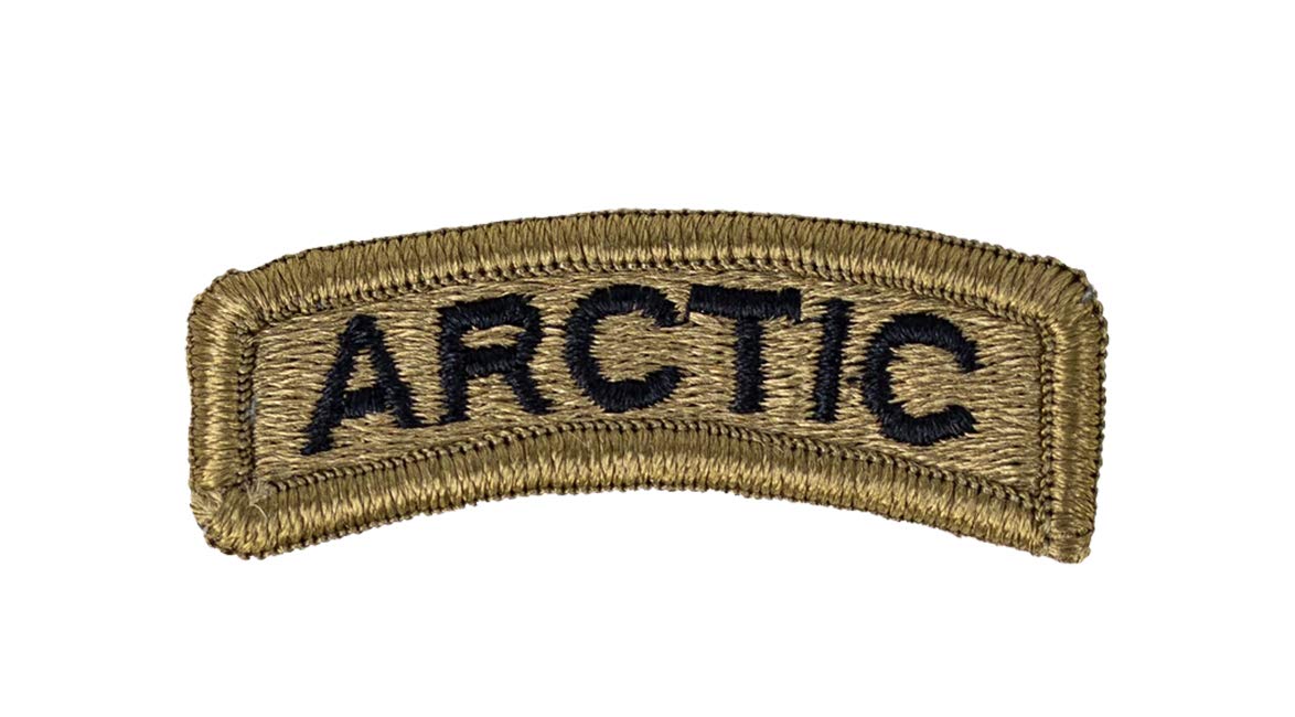 Amazon.com: Army Arctic OCP Tab Patch (Military Issued)-Veteran Owned ...