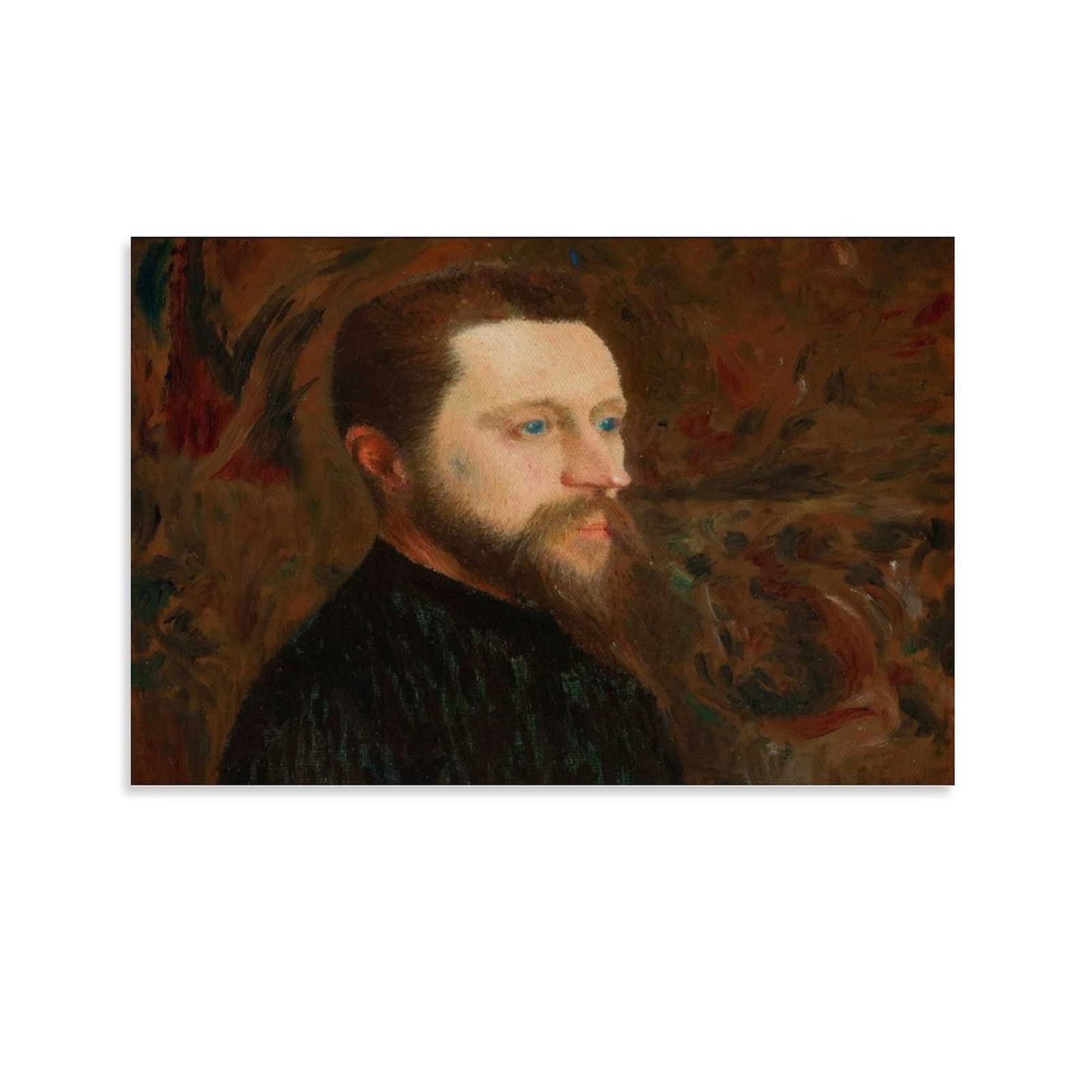 Georges Seurat Autorretrato Self Portrait With Cigar Fotos Und