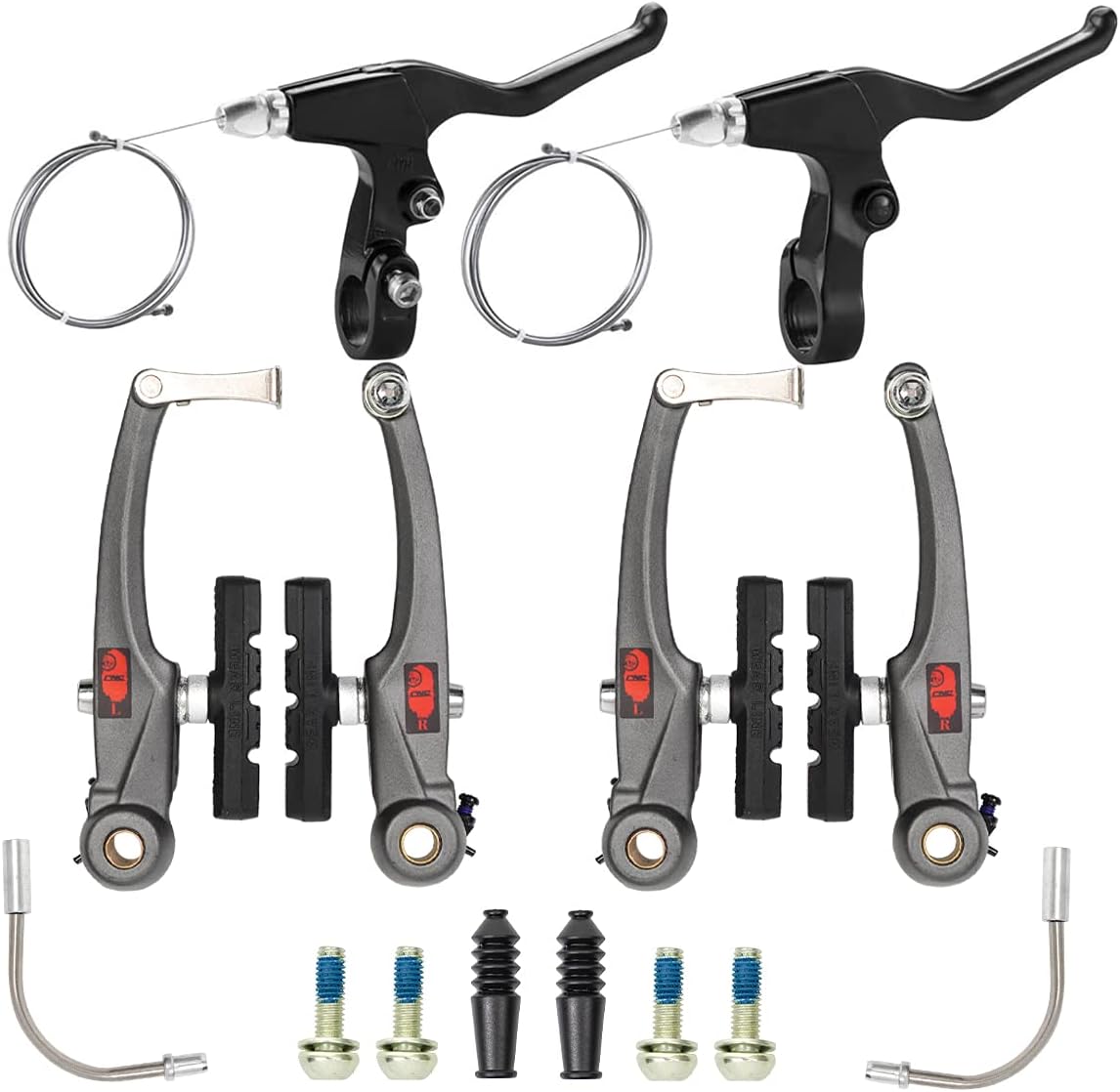 Amazon.com : CNC Mountain Bike V Brake Set, Bicycle V Brake for Front ...