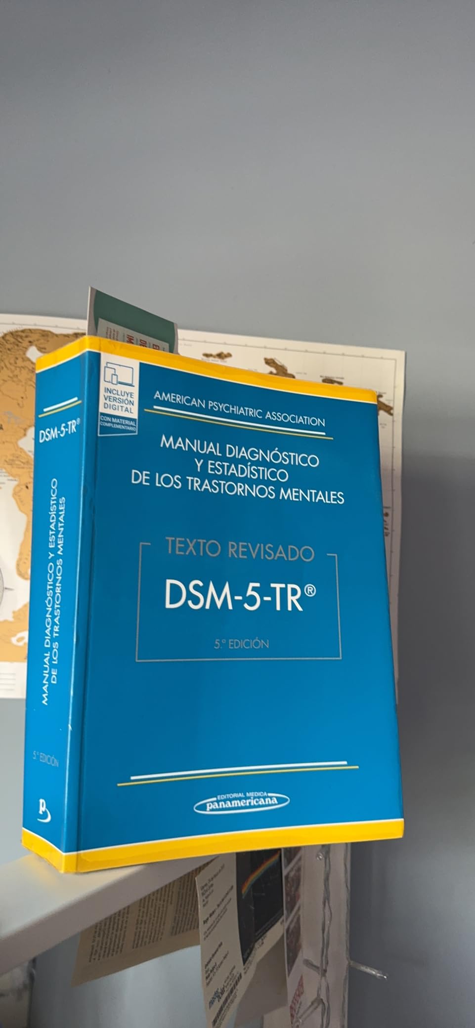 DSM-5-TR Manual Diagnóstico y Estadístico de los Trastornos Mentales ...