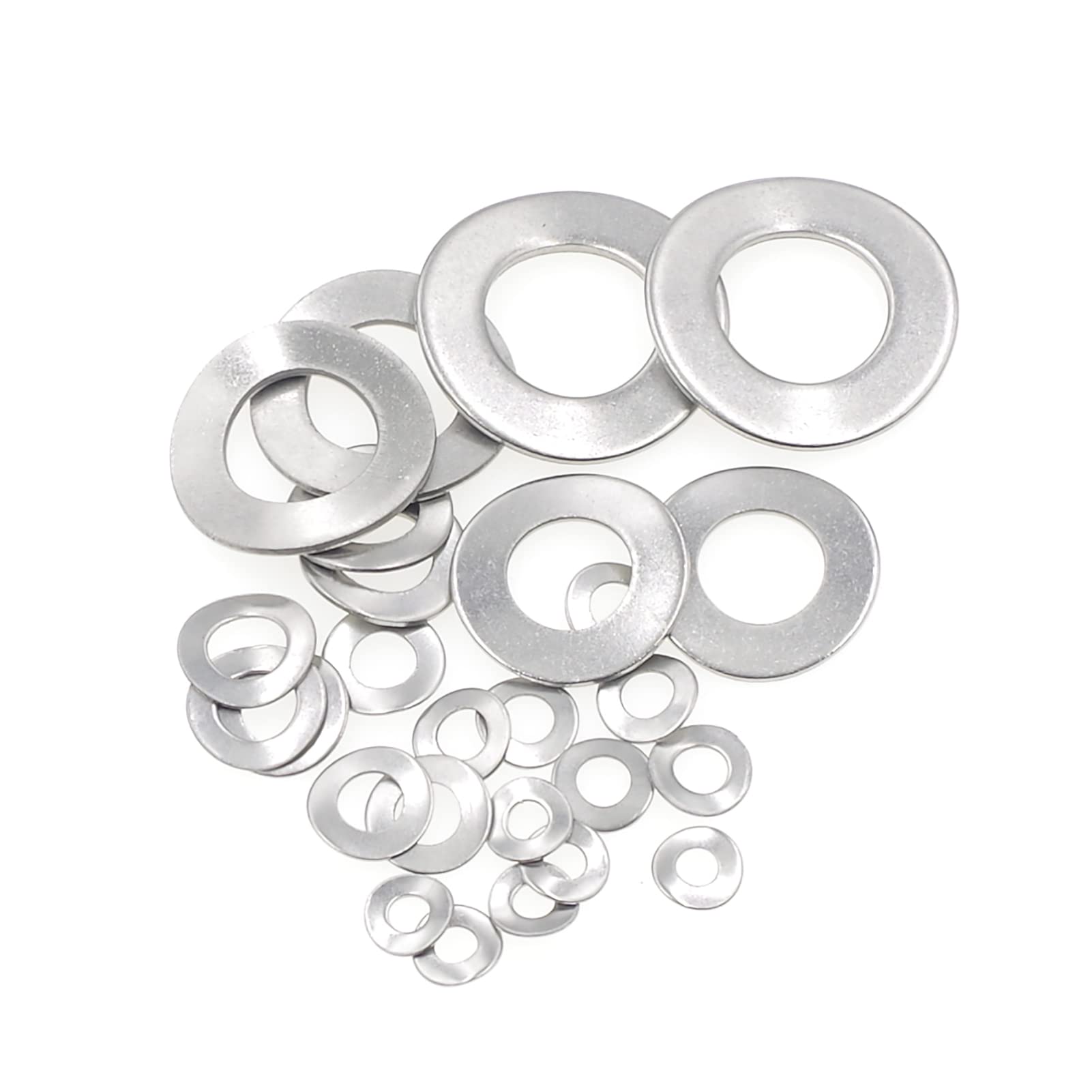 Snapklik.com : 385PCS Metric M3 M4 M5 M6 M8 M10 M12 M14 304 Stainless ...