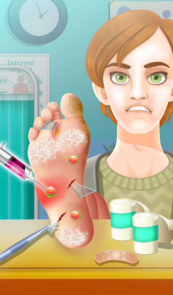 My Hospital Foot Doctor Games For Boy Girls Kids Games - App on Amazon ...