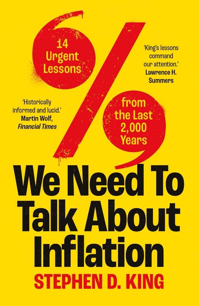 We Need to Talk About Inflation: 14 Urgent Lessons from the Last 2,000 ...