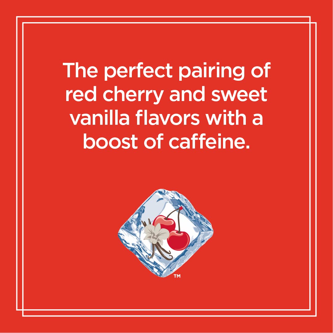 Snapklik.com : Sparkling Ice +Caffeine Cherry Vanilla Sparkling Water