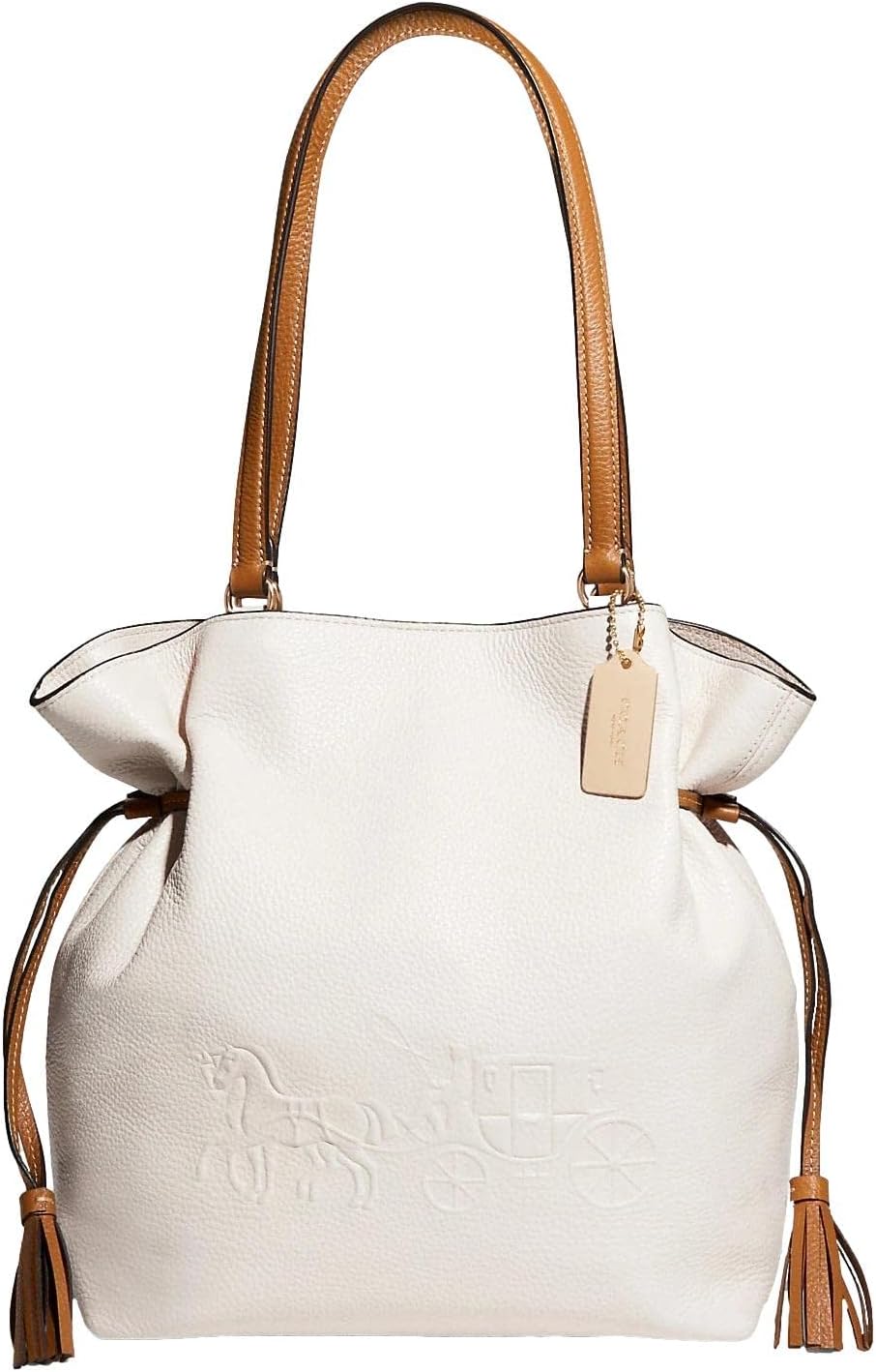 Amazon | [コーチ] レザーバッグ アウトレット レザー アンディ トートバッグ CA165 IMCAH [並行輸入品] | トートバッグ