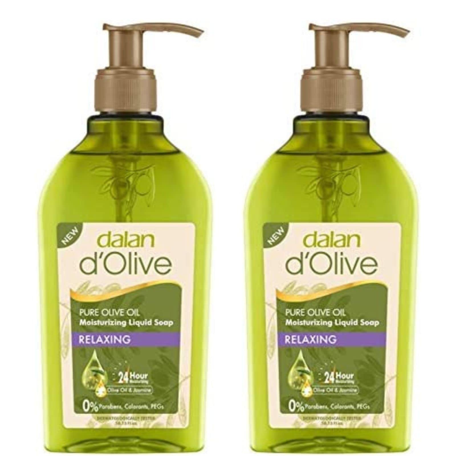 2 x Dalan D Olive Oil Liquid Soap 300ml : Amazon.co.uk: Beauty