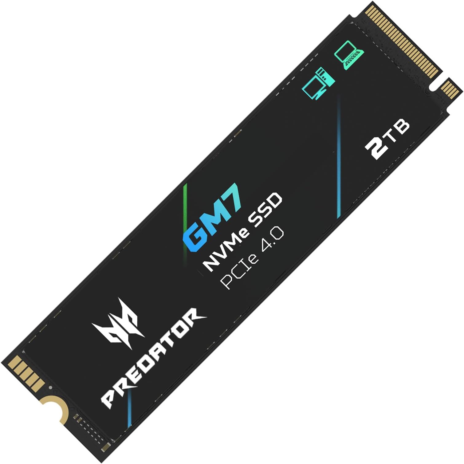 Solidigm™ P41 Plus Series 2TB SSD Internal solid state Drive GEN 4 NVMe ...