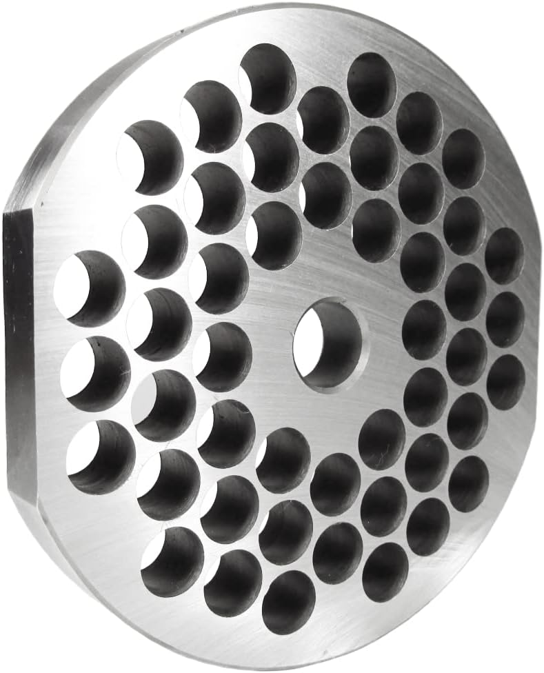 Amazon.com: Grinder Plate with 2 Flat Edges for #32 Grinders, Butcher ...