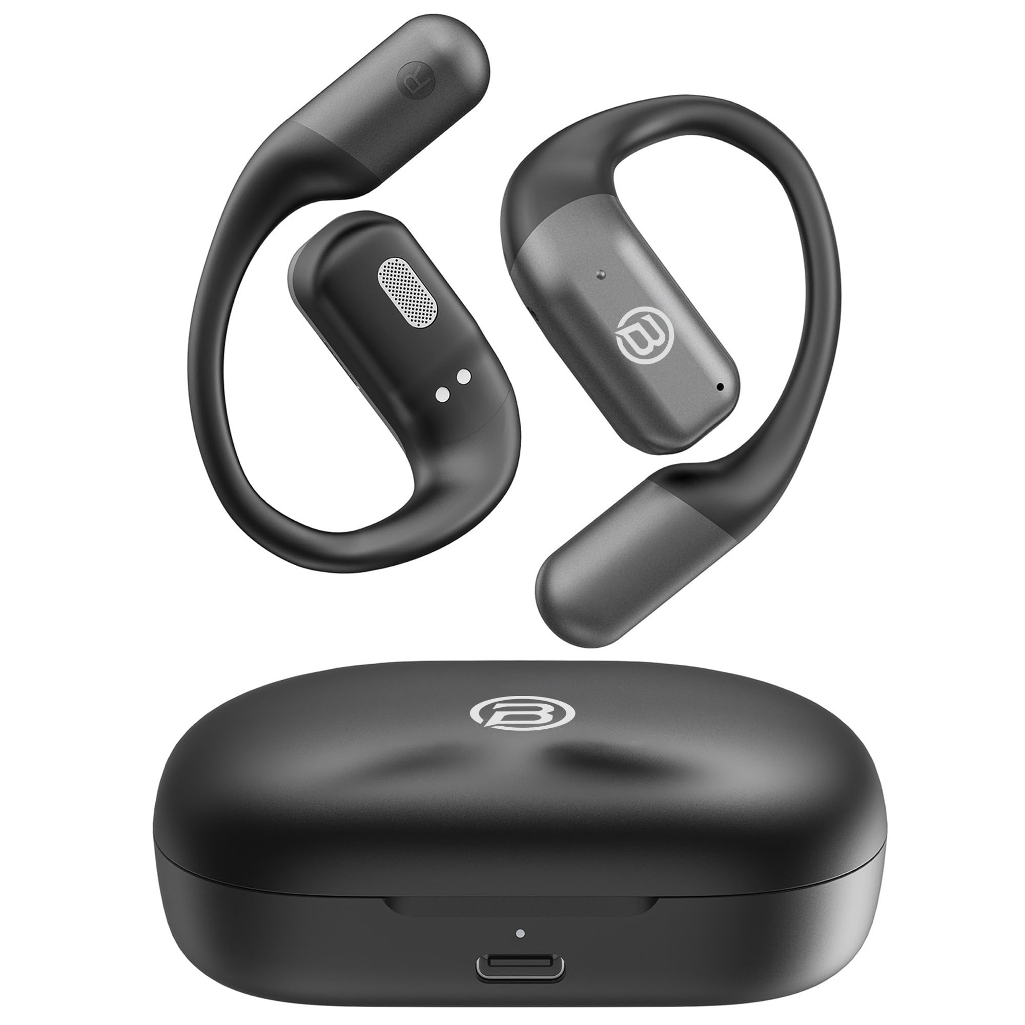 Snapklik.com : BUGANI Open Ear Headphones Wireless Earbuds,5.4 ...