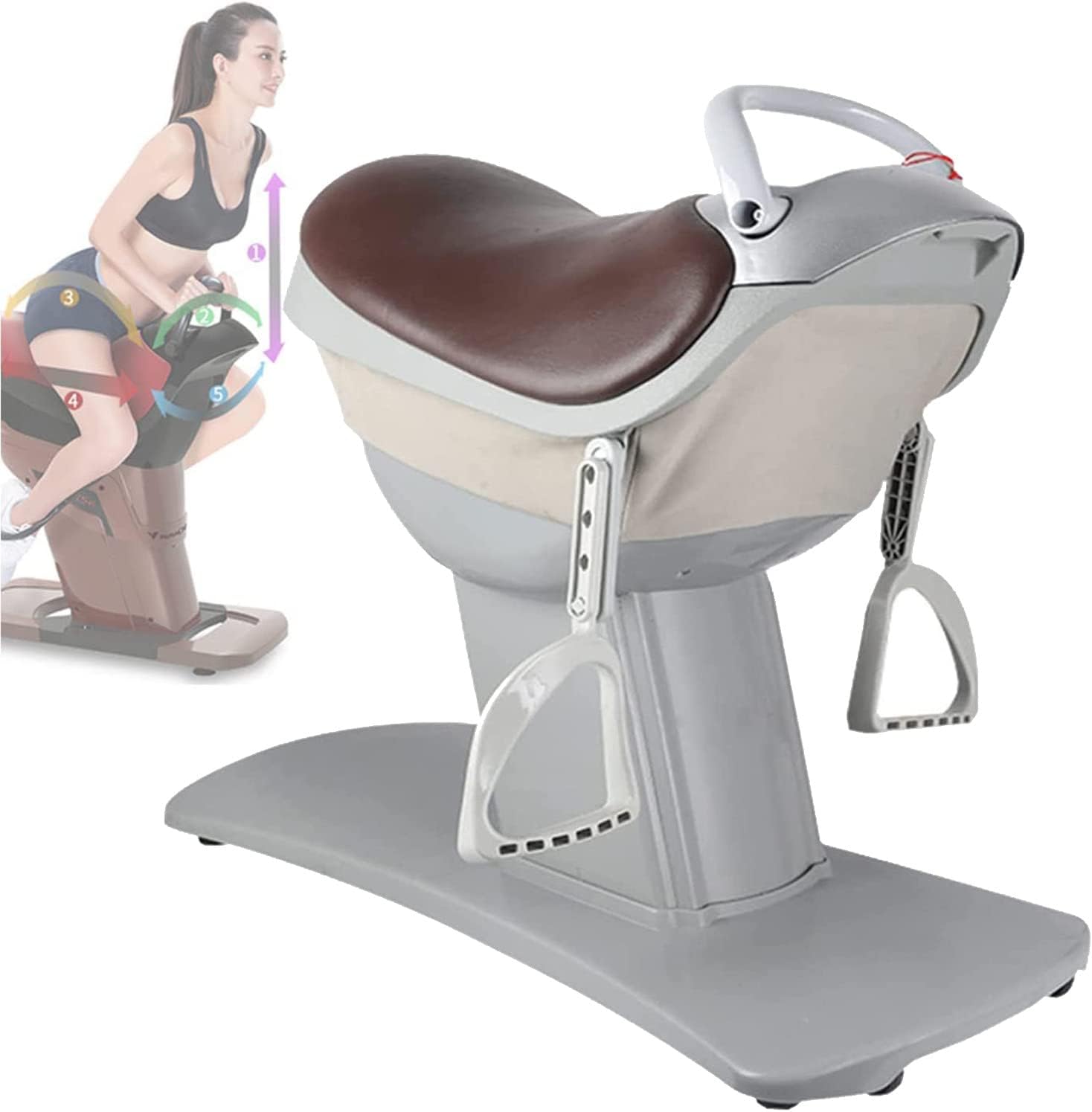 Amazon.com: ZANNZA Electric Horse Riding Machine, Home Body Molding ...