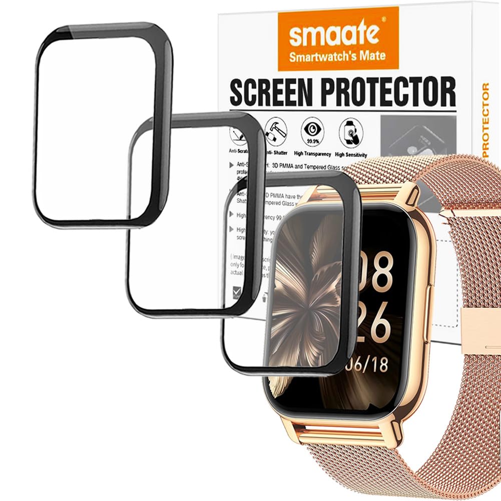 Amazon.com: smaate 3D Screen Protector Compatible with Popglory NiUFFiT ...