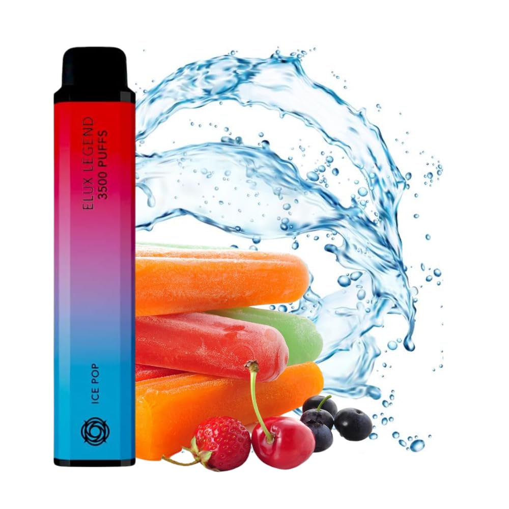 Buy Elux Legend 3500 Puffs Disposable , Prefilled Fruit Flavours E-s ...