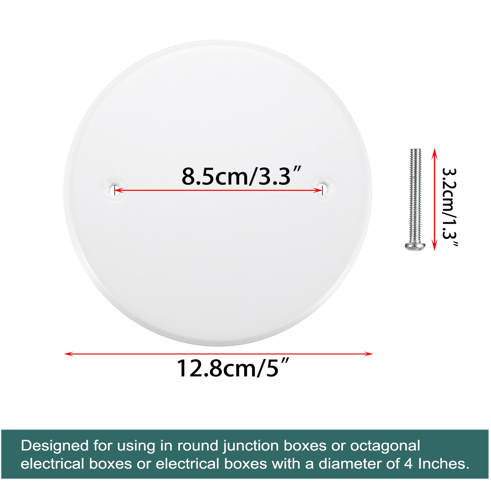 Round Cover Plates For Walls MY Artemis | Round Cover Plates