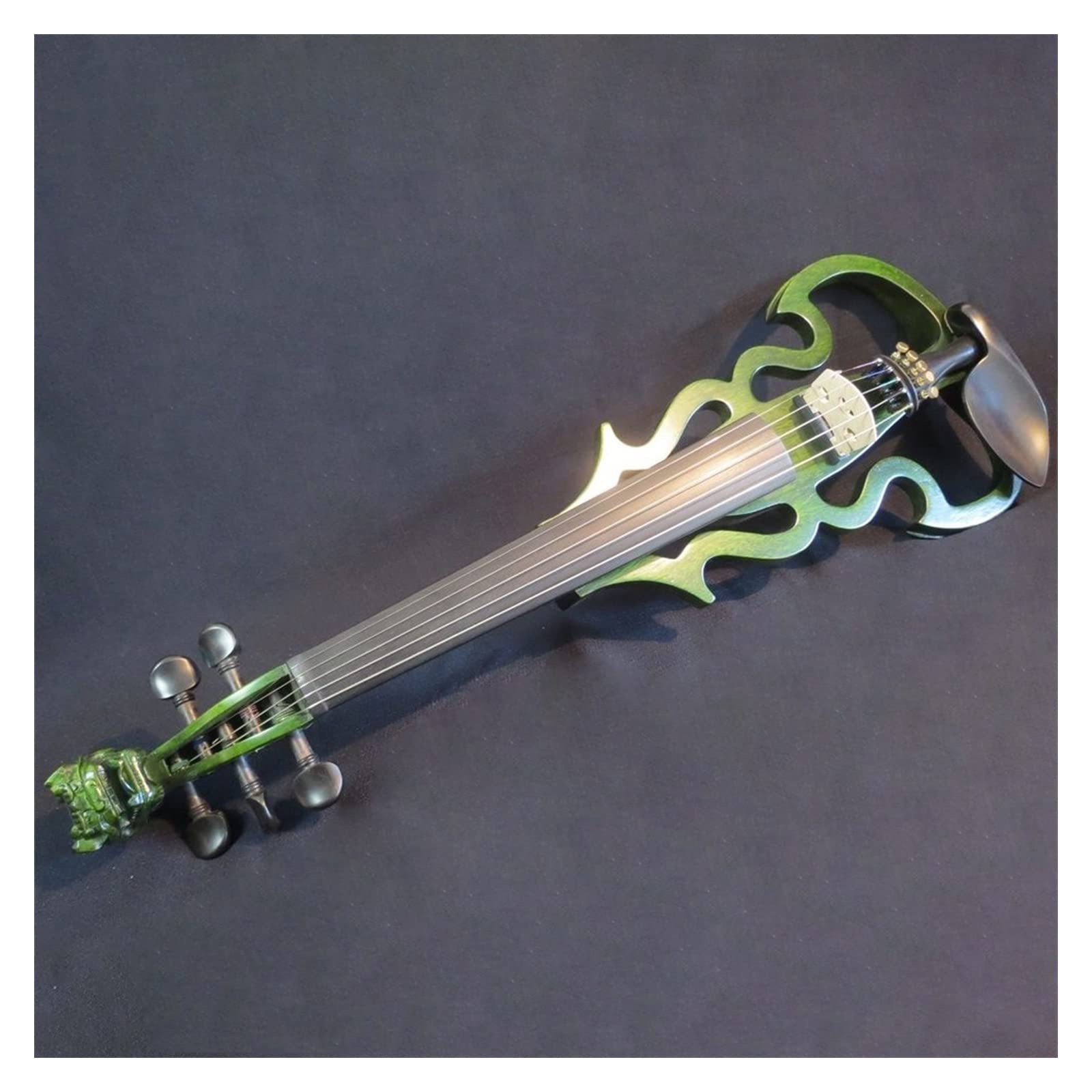 Violin Scroll Design