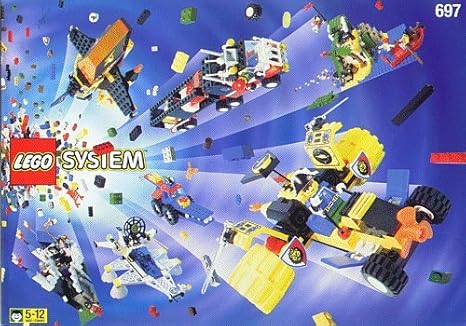 Amazon.com: LEGO Idea Book 697 : Toys & Games