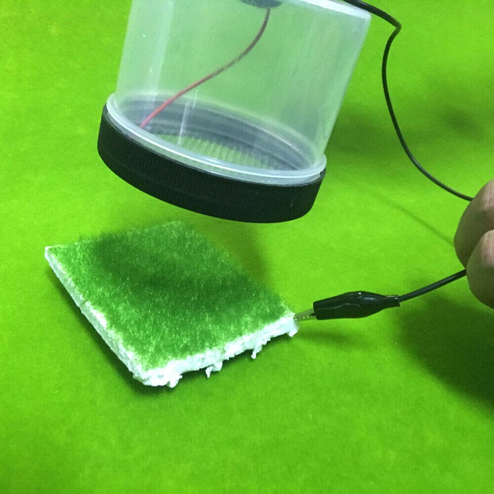 Buy Eapmic Micro Static Grass Applicator, Train Wargames Model Railroad ...