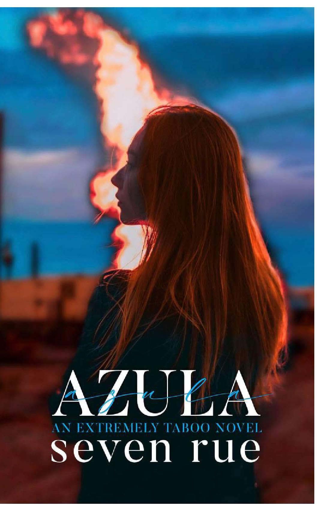 Azula: Seven Rue: 9781836021261: Amazon.com: Books