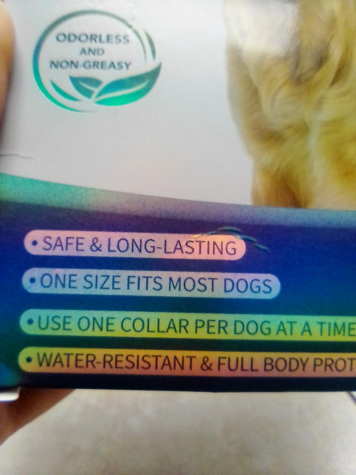 Amazon.com : 4 Pack Flea Collar for Dogs, Dog Flea and Tick Collar 32 ...