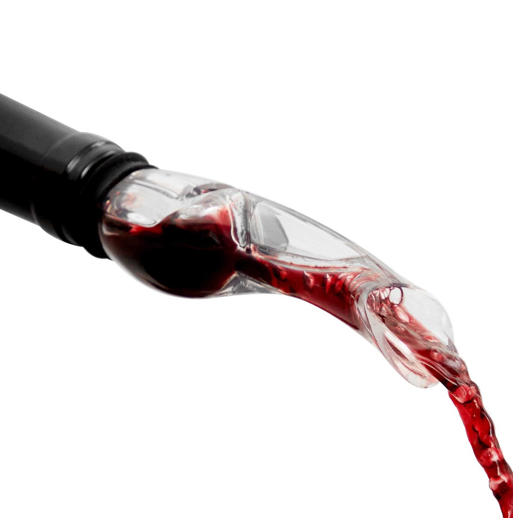 Snapklik.com : True Aerating Wine Pourer, Decant Instantly, Drip Free ...