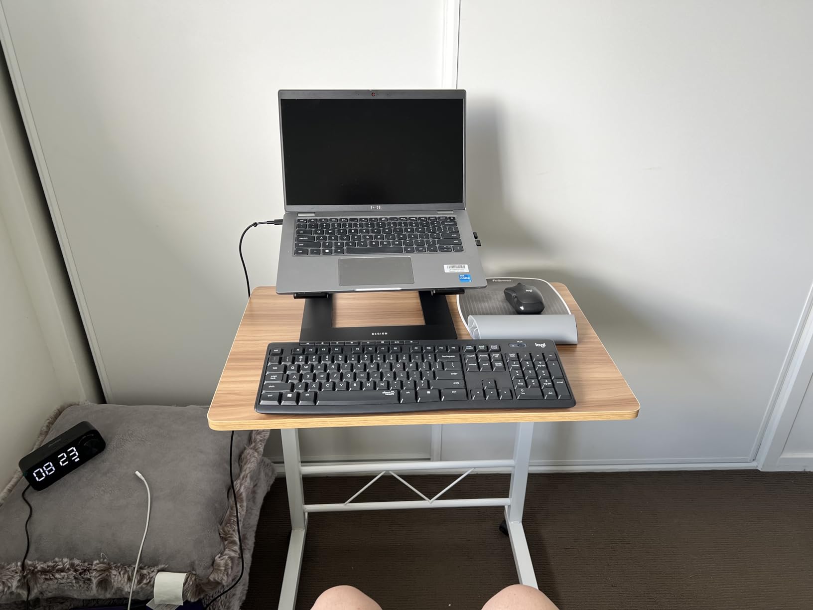 Artiss Laptop Table, Adjustable Stand Desk Desktop Computer Standing ...