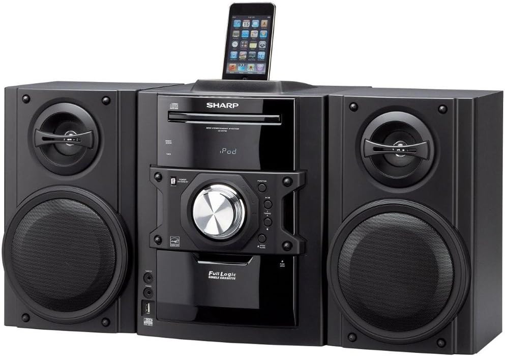 Amazon.com : Sharp CD-DH790N Mini Stereo Audio System : Electronics