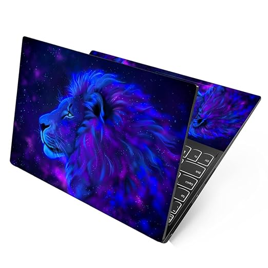 Dzazner Full Panel Laptop Skins Compatible with 15.6 inch - No Residue ...
