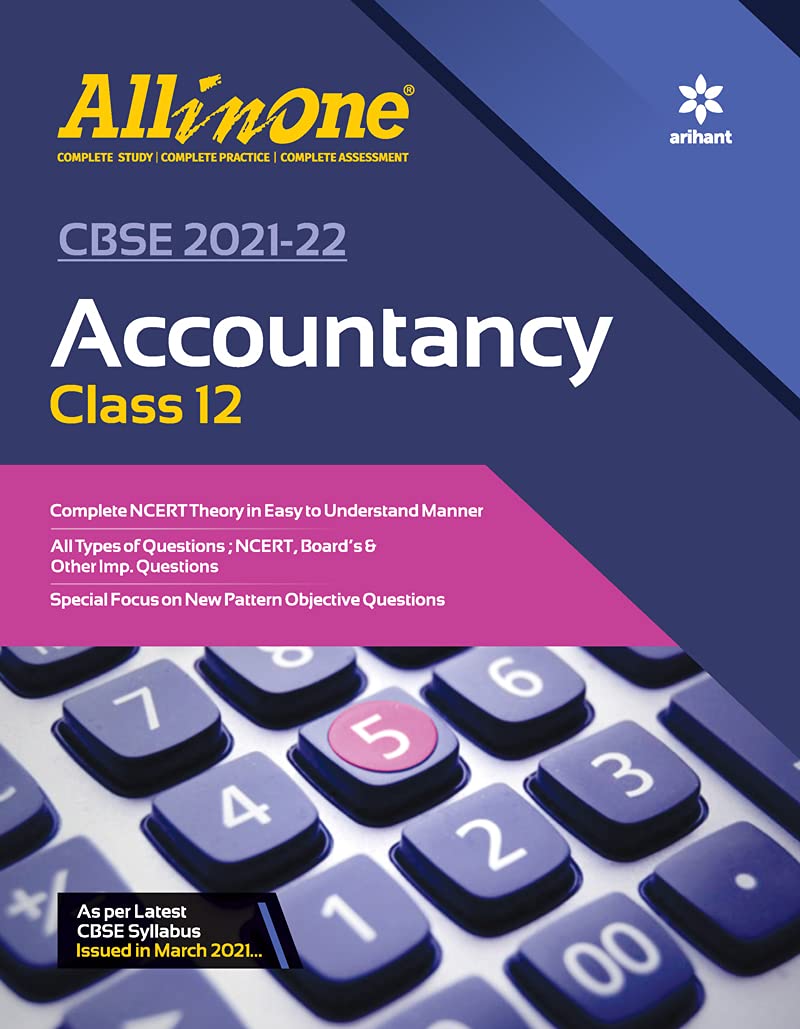CBSE All In One Accountancy Class 12 for 2022 Exam (Updated edition for ...