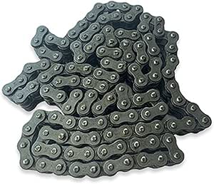 Amazon.com: Industrial Transmission Chain Single-Row Carbon Steel Short ...