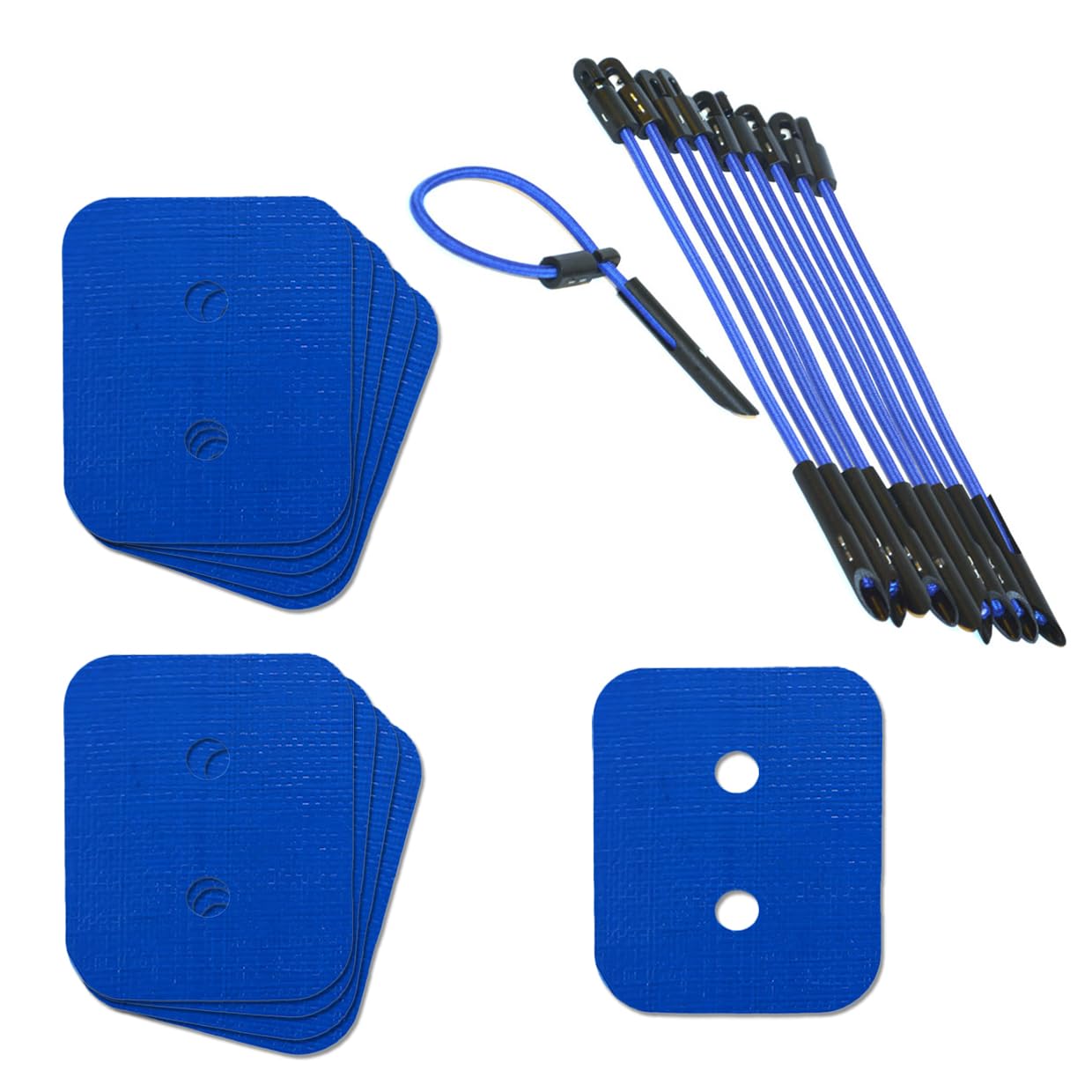 Hippo Outdoor Extra Attachment Points for tarps - Double Eyelet ...