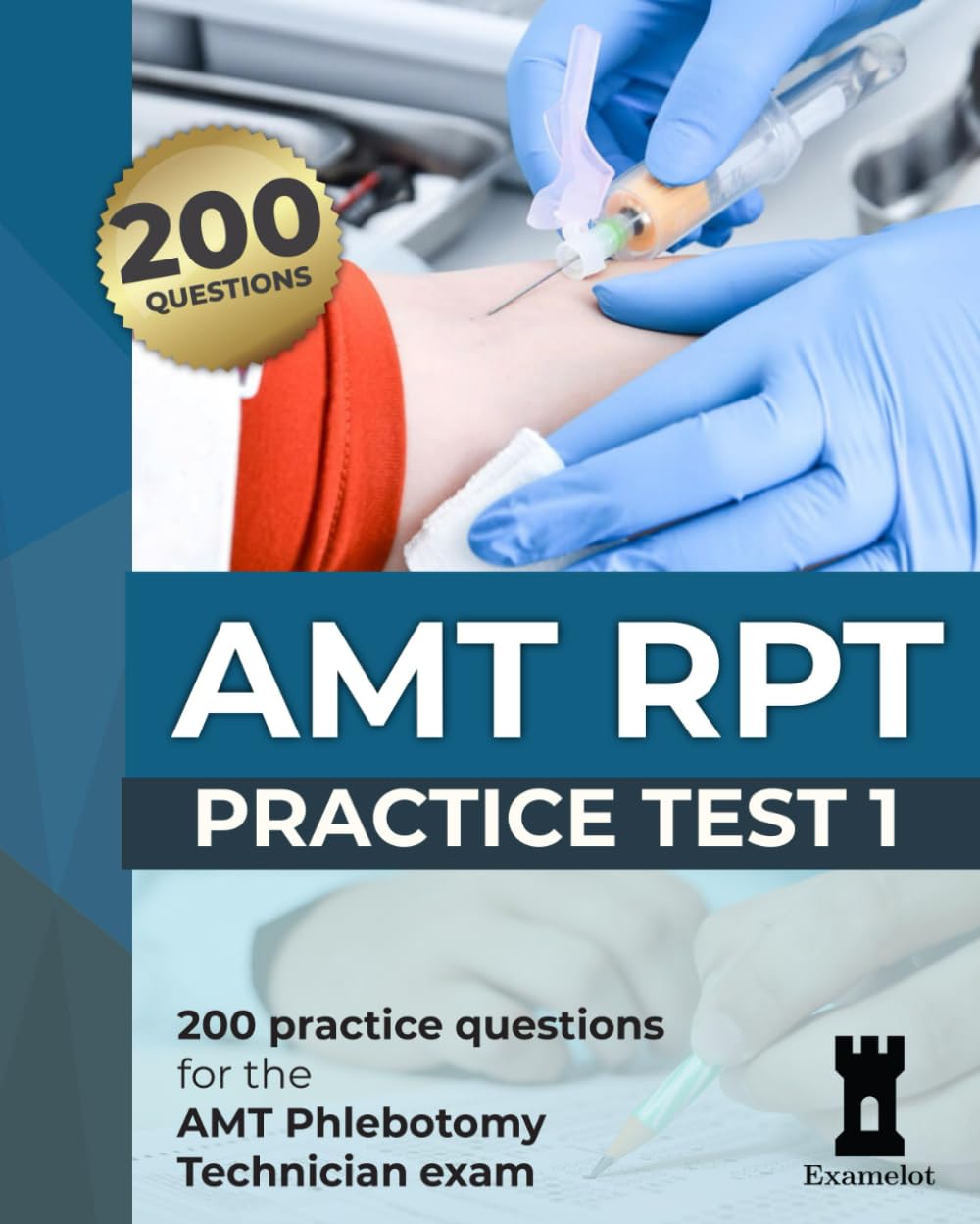 AMT RPT Practice Test 1: Team, The Examelot: 9798788859088: Amazon.com ...