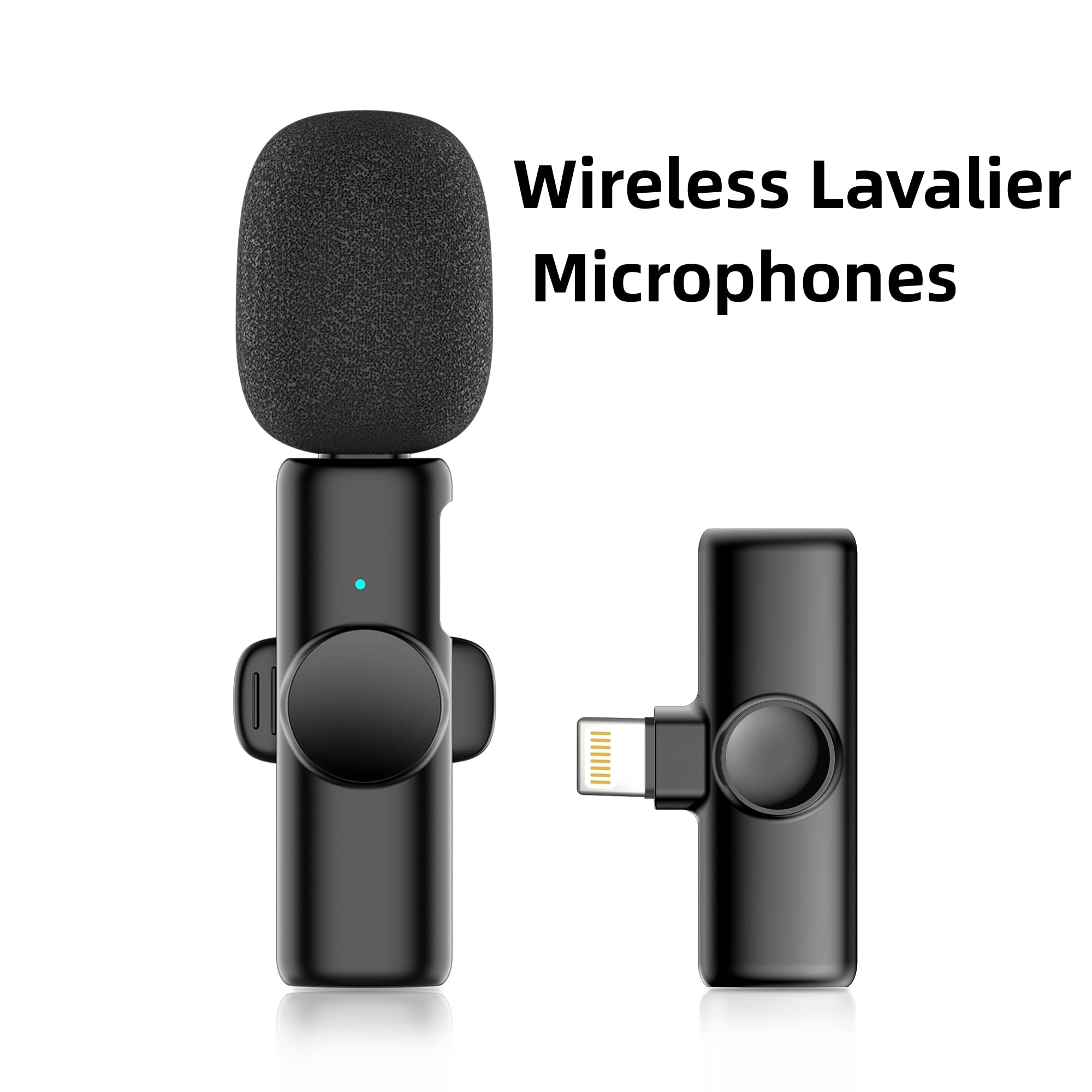Snapklik.com : Wireless Microphone For iPhone/iPad