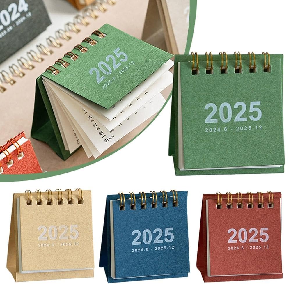 Mini Desk Calendar,Small Standing Flip Small Desk Philippines | Ubuy
