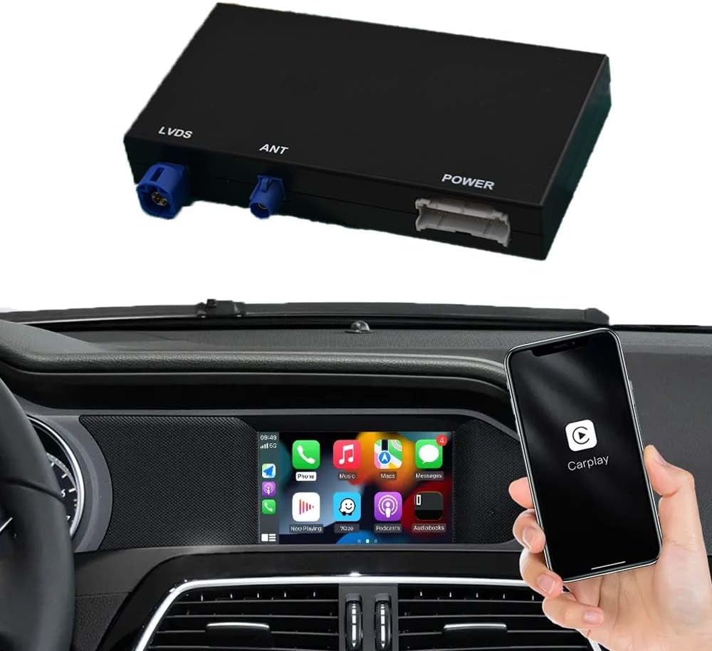 Amazon.com: Wireless Carplay Android Auto Adapter for Mercedes Benz ...