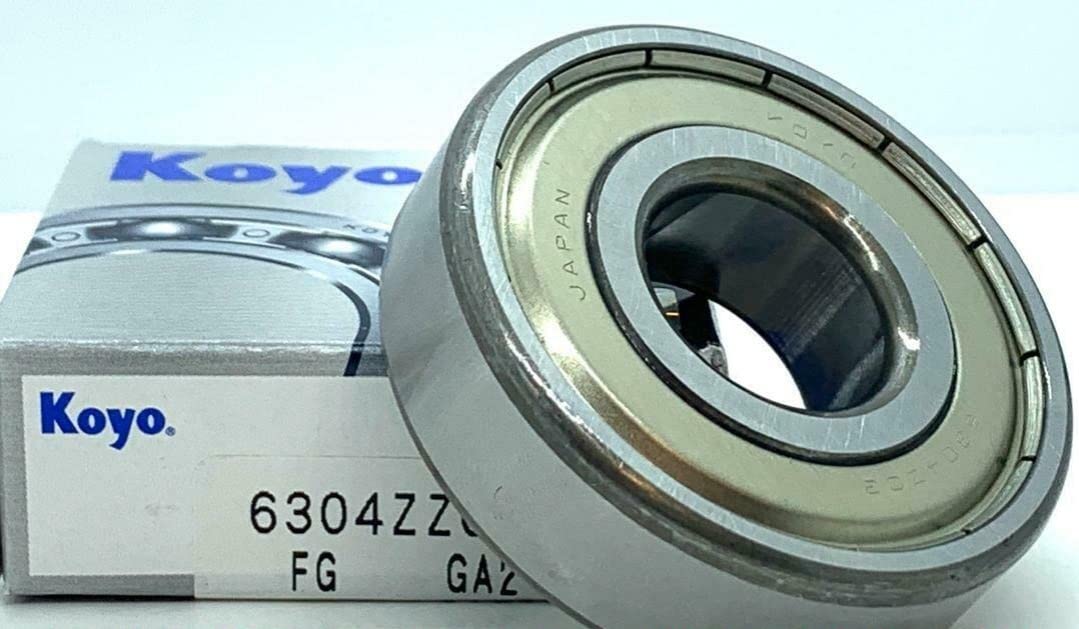 Bearing 6304 2ZR 6304zz 6304Z 6304z 6304 ZR 6304ZZ Dimension 20x52x15 ...