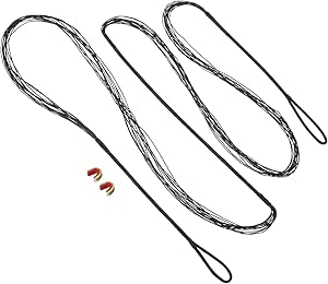 Amazon.co.jp: PATIKIL Bow String Replacement AMO 61" 12 Strands for ...