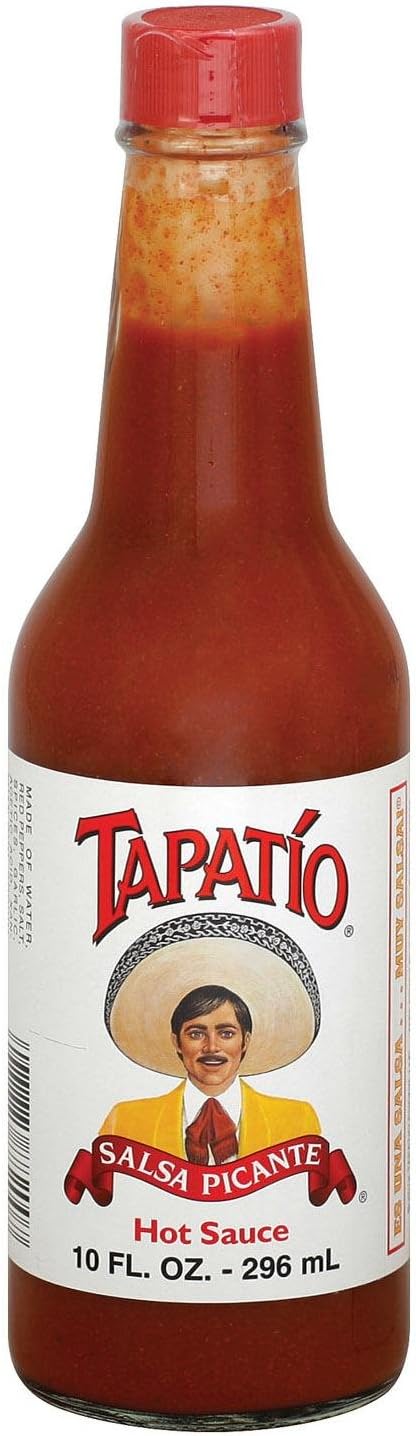 Tapatio Hot Sause Salsa Picante 296 ml : Buy Online at Best Price in ...